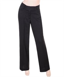 Black Slacks with Pin Stripe - USA Ballroom Dance Shoes | FREE Shoe ...